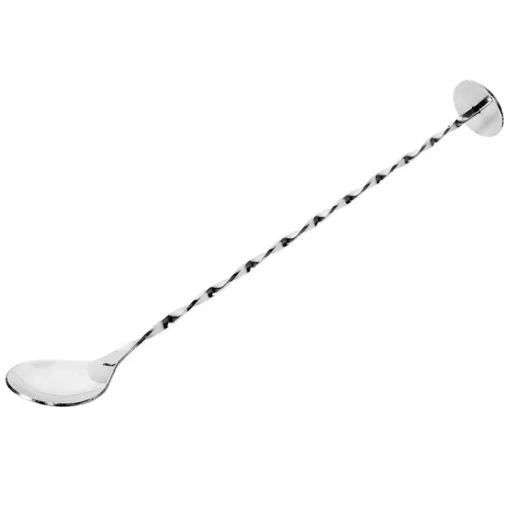 Bar Spoon disk End , stainless Steel - Shop Barware And Drinks ...