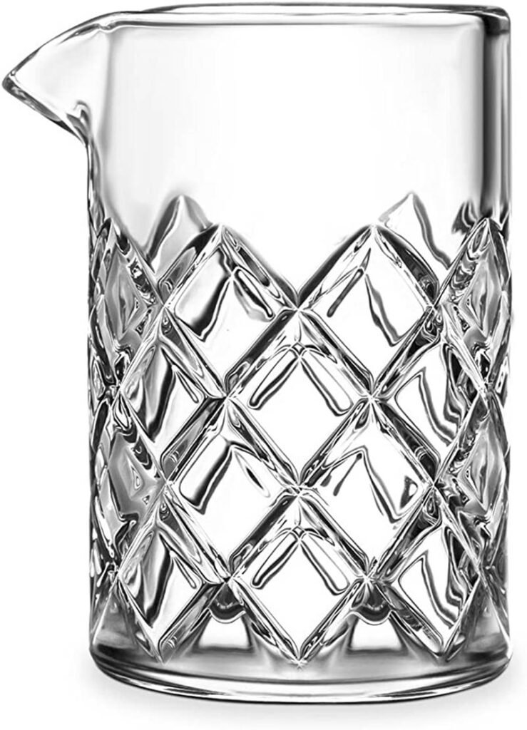 Yarai Mixing Glass 500 Ml | Ba Mate