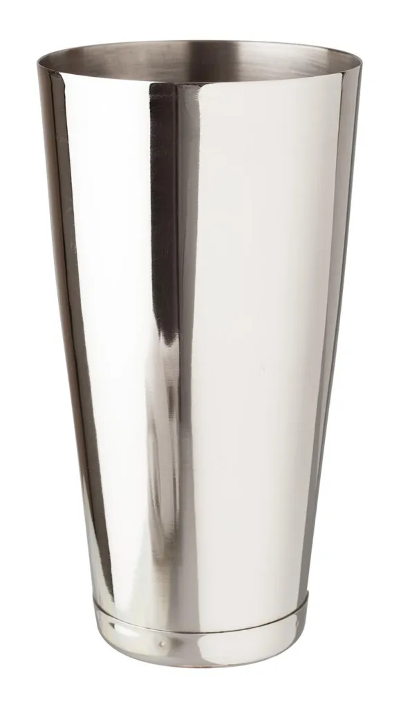 Boston Shaker with Weighted Base Top,(18oz/54cl) Stainless Steel | Ba Mate